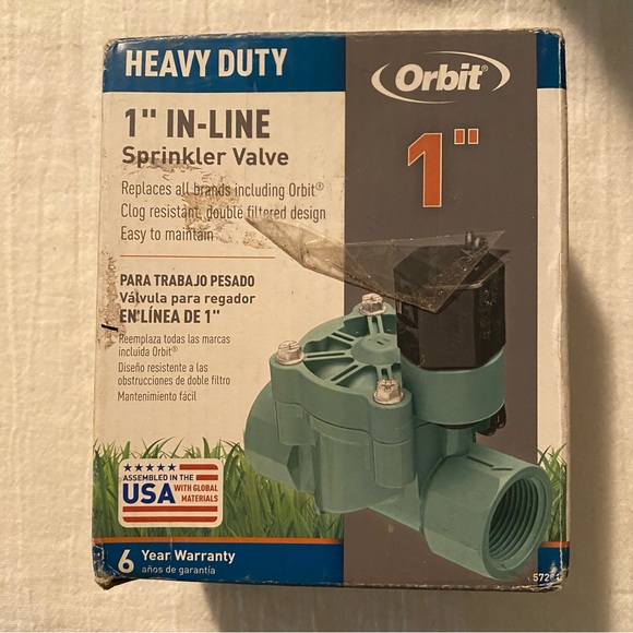 Orbit | Other | Orbit Heavy Duty Inline Sprinkler Valve | Poshmark